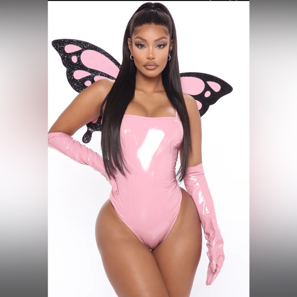 Fashion Nova | Other | Fashion Nova Fly Girl Butterfly 3 Piece Costume | Poshmark